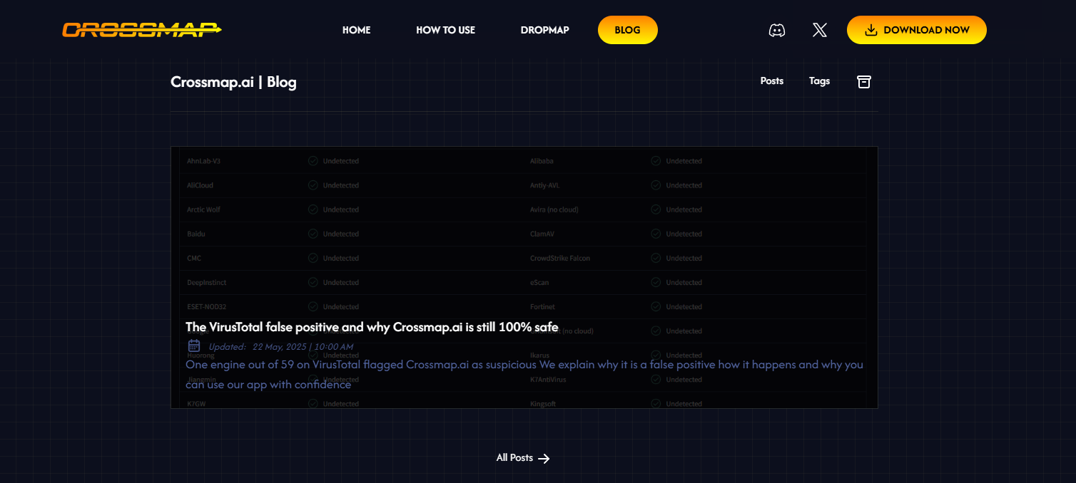 Posts | Crossmap.ai | Blog